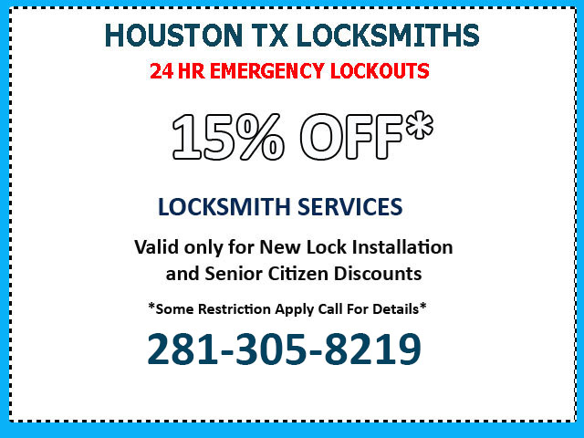 Houston TX Locksmiths-24/7 Emergency Lockout Services-77073